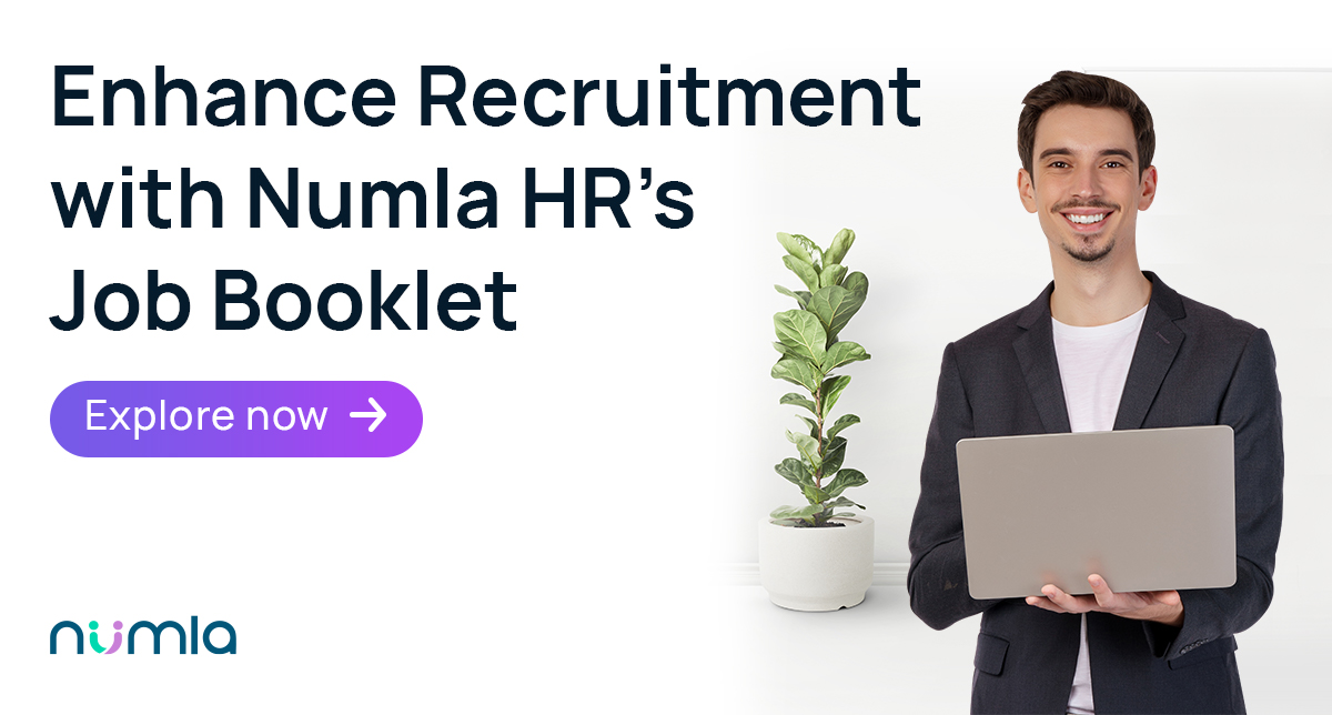 Enhance Recruitment with Numla HR’s Job Booklet | Numla